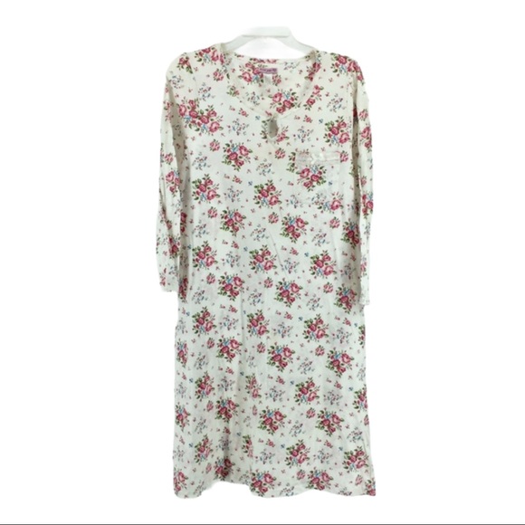 Emme Jordan | Intimates & Sleepwear | Emme Jordan Multi Color Floral ...